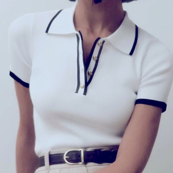 Commense | Tops | Nwt Revolve Old Money Preppy Lovers Commense Knit ...